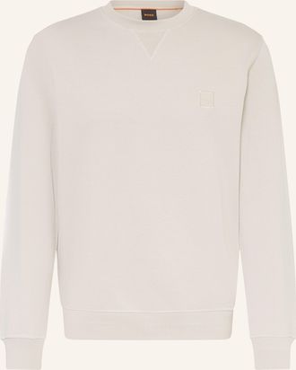 HUGO BOSS Sweatshirt Westart beige
