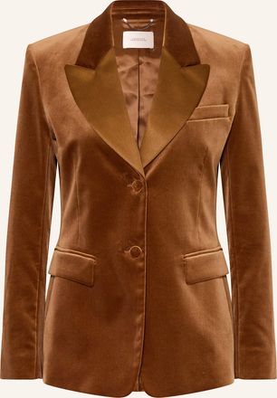 Dorothee Schumacher Dorothee Schumacher Samtblazer Elegance Softness braun
