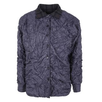 Maison Margiela Long Sleeed Shirt - - Jackets - Damen - Blau - S
