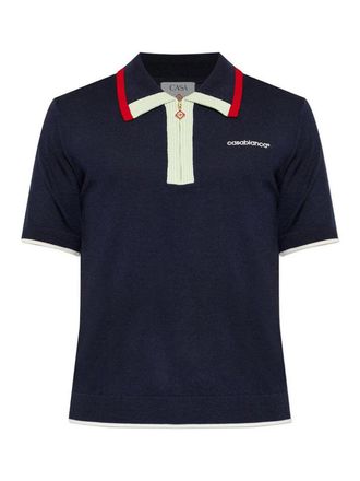 Casablanca Polo - Bleu Fonc&eacute;