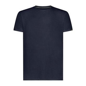 Roberto Ricci Design Oxford T-Shirt - - Tops - Herren - Blau - S