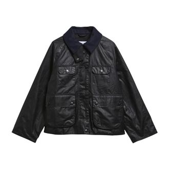 Barbour Veste cir&eacute;e - Femme - Vestes - Bleu - Taille: 42 FR