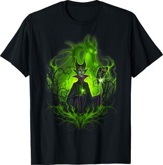 Disney Dornröschen Dark Detailed Maleficent T-Shirt T-Shirt