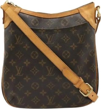 Louis Vuitton Sac bandouli&egrave;re vintage monogramme Pre-owned - Femme - Pre-owned - Brun - Taille: ONE Size