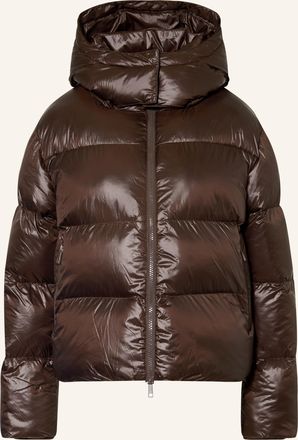 Darling Harbour Darling Harbour Steppjacke Mit Abnehmbarer Kapuze braun