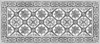 Vilber OPORTO DU 05 52X120 Teppich, Vinyl, Mehrfarbig, 52 x 120 x 0,22 cm