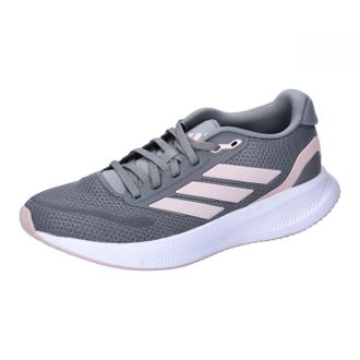 adidas Damen Runfalcon 5 Running Shoes Laufschuhe, Grey Three/Sandy Pink/Cloud White, 43 1/3 EU