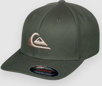 Quiksilver Mountain And Wave Cap green