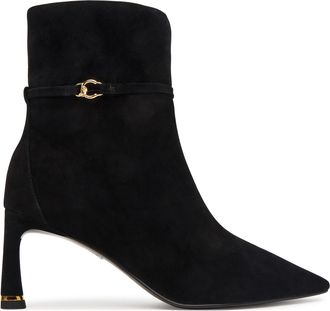 Coccinelle Stiefeletten Coccinelle C-look Suede E4 VTL 11 01 01 Schwarz