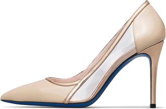Loriblu Femme, Chaussures, Beige, Taille: 37 EU Nappa Pump