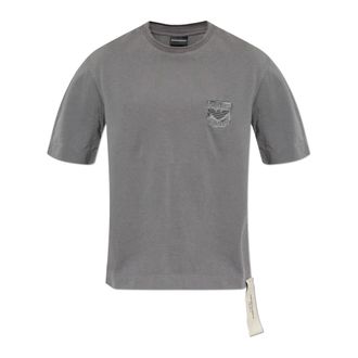 Emporio Armani Herren, Oberteile, Grau, LGr&ouml;&szlig;e