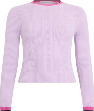 Philosophy di Lorenzo Serafini Damen, Strickwaren, Lila, SGr&ouml;&szlig;e