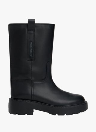 Tommy Hilfiger Bottes mi-mollet en cuir
