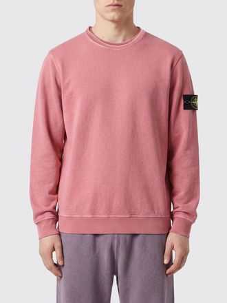 Stone Island Sweatshirt Herren Farbe Baby Pink