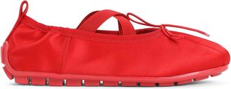 Simone Rocha Ballerinas - Rot