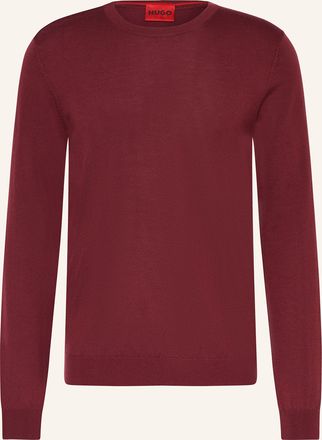 HUGO BOSS Hugo Pullover San Cedric rot