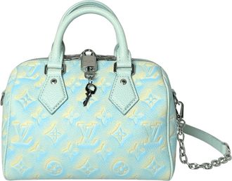 Louis Vuitton Hobo Bags - Louis Vuitton Speedy Bandouliere 20 Stardust M4609 - Gr. unisize - in Gr&uuml;n - f&uuml;r Damen