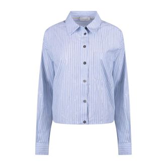 Nukus Nukus, Damen, Blusen & Hemden, Blau, 2XLGr&ouml;&szlig;e