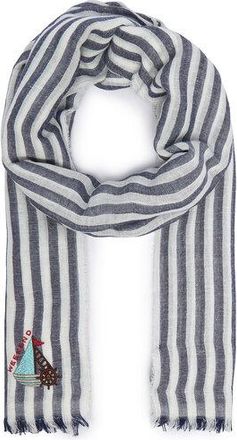 Max Mara Schal Pera Blau