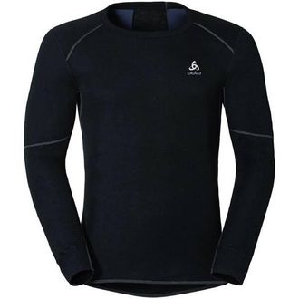 Odlo Herren Unterhemd SHIRT L/S CREW NECK X-WARM