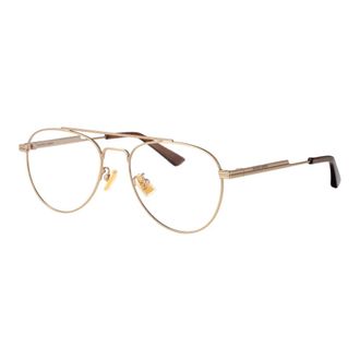 Bottega Veneta Lunettes Aviateur - unisex - Accessoires - Jaune - Taille: 54 MM