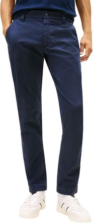Tommy Jeans Herren TJM Scanton Cotton Twill Chino DM0DM22404 Chino, Blau (Dark Night Navy), 38W / 32L, Blau (Dark Night Navy), Bundweite: 97 cm, beinl&auml;nge: 81 cm 