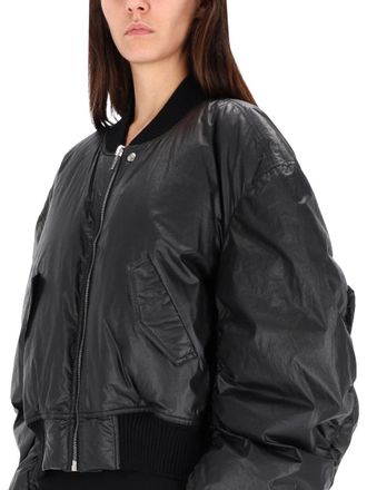 Rick Owens Bomber Jacket - Black