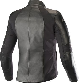 Alpinestars Motorradjacke Vika v2 Damen Motorradlederjacke Atmungsaktiv protektoren rei&szlig;verschluss