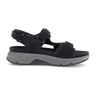 Gabor Schwarze Wandersandale f&uuml;r Frauen - - Shoes - Damen - Schwarzk - 38 1/2 EU