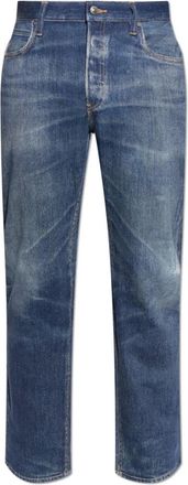 AllSaints Homme, Jeans, Bleu, Taille: W30 Bead Straight Leg Illusion Pantalons