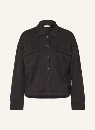 Marc O'Polo Marc Opolo Overjacket Aus Jersey schwarz