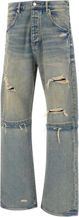 Purple Homme, Jeans, Bleu, Taille: W33 Duplo Tinted Blowout Jeans