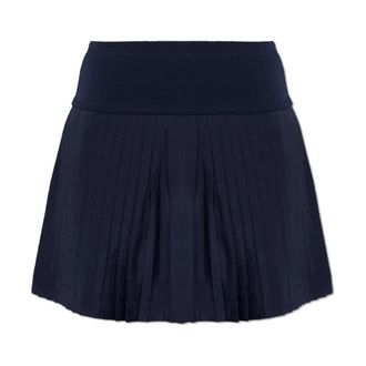 Michael Kors Plissee-Skort - - Skirts - Damen - Blau - M