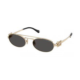 Miu Miu MU 54Zs Sonnenbrille - - Accessories - Damen - Gelb - 53 MM