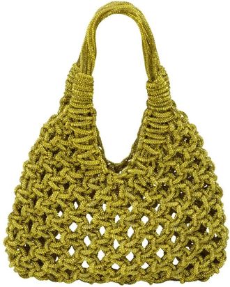 Hibourama Bags Femme, Sacs, Vert, Taille: ONE Size Vannifique Small Bag