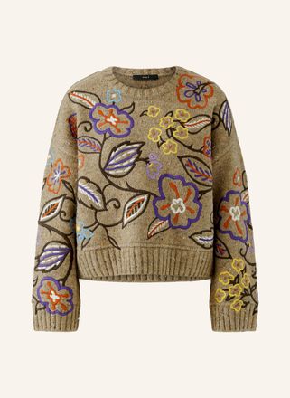 Oui Pullover beige