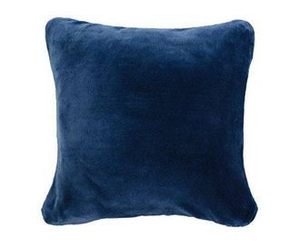 Gözze Premium Cashmere-Feeling Kissenbezüge, 500 g/m², 50 x 50 cm - Blau