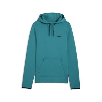 Puma Hoodie en tissu Spacer Homme, V&ecirc;tements, Vert, M