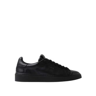 D.A.T.E. Zeitgem&auml;&szlig;e italienische Sneakers f&uuml;r anspruchsvollen Stil - - Shoes - Herren - Schwarzk - 42 EU
