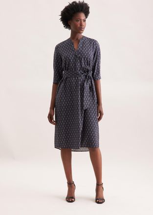 Seidensticker Kleid Damen Grau