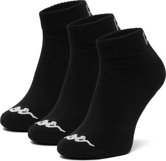 Kappa Lange Socken Kappa CEO_KR_GOAL_SS26 (3-PACK) Schwarz