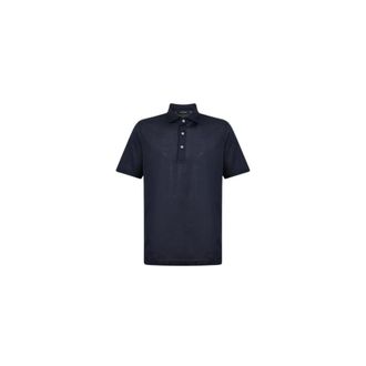 Gran Sasso Homme, Tops, Bleu, Taille: XL Polos