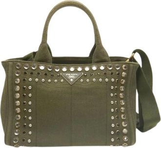 Prada Damen, Pre-Owned, Gr&uuml;n, ONE SIZEGr&ouml;&szlig;e