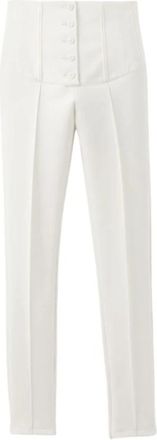 Jacquemus Femme, Pantalons, Blanc, Taille: 38 FR Jacquemus Pantalons White