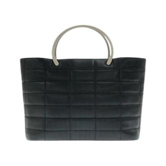 Chanel Pre-owned Vintage Kalb Schultertasche - - Pre-owned - Damen - Schwarzk - ONE SIZE