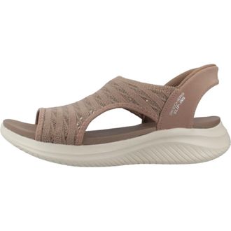 Skechers Femme, Chaussures, Brun, Taille: 41 EU Ultra Flex 3.0 Sun Sandales
