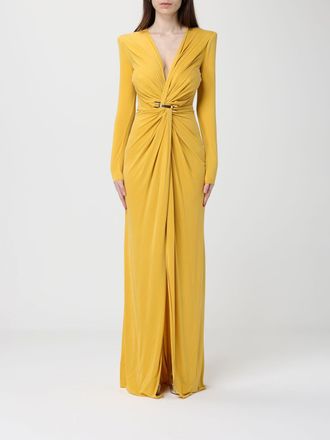 Elisabetta Franchi Robe ELISABETTA FRANCHI Femme couleur Jaune
