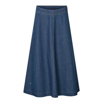 Julie Fagerholt - Heartmade Jupe en jean - Femme - Jupes - Bleu - Taille: 38 FR