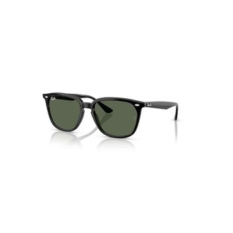 Ray-Ban Rb4362 Sonnenbrillen Schwarz Fassung Gr&uuml;n Glas 55-18
