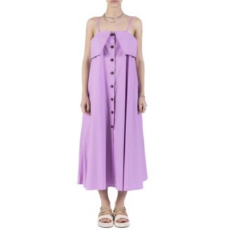 Erika Cavallini Semi Couture Kleid - - Dresses - Damen - Lila - XS